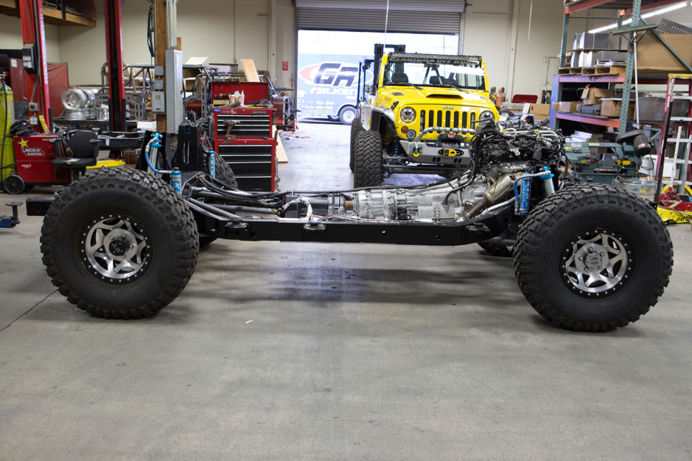 Customized Jeep Jk Elite Builds By Genright Custom Jeep Builders