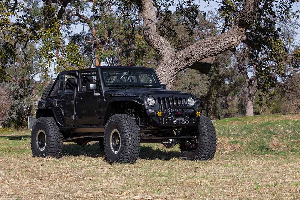 Smoky Mountain Custom Jeep JK Build | GenRight Off Road