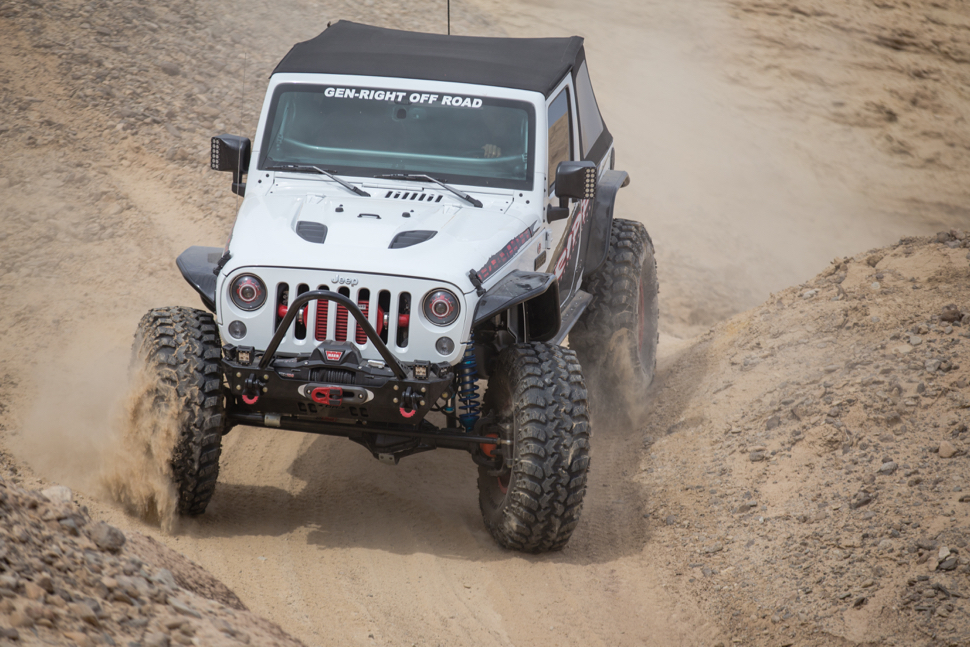 The Gavel 2 Door Custom Jeep Wrangler JK Build | GenRight Off Road