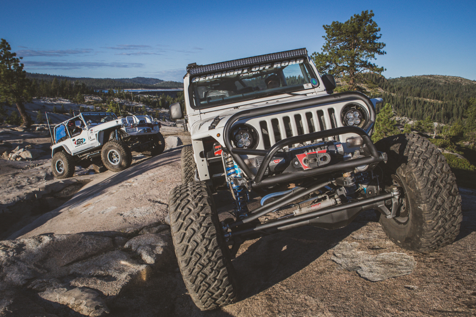 Bryan Crofts Custom Jeep Wrangler LJ Build | GenRight Off Road Jeep ...