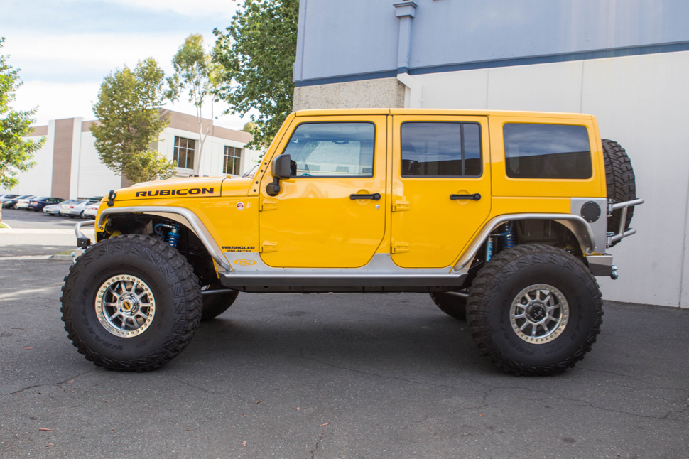 Yellowjacket Custom Jeep JK Off Road Builds by GenRight | Custom Jeep ...