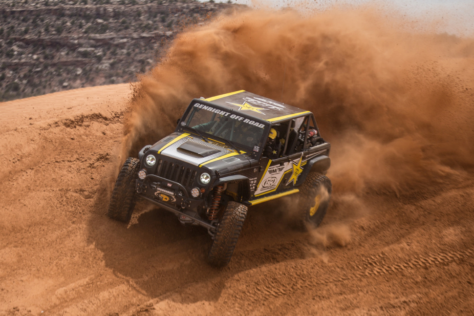 Jeep JKU taking on 4400 Class at KOH 2020 | Pirate 4x4