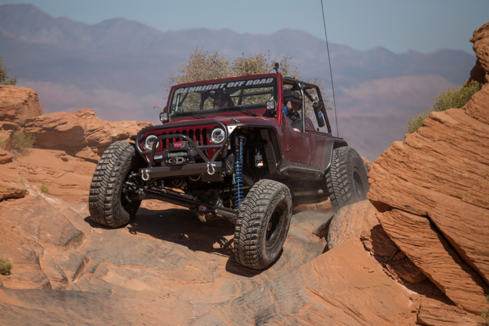 Customized Jeep Wranglers by GenRight | Customized Jeep Builders