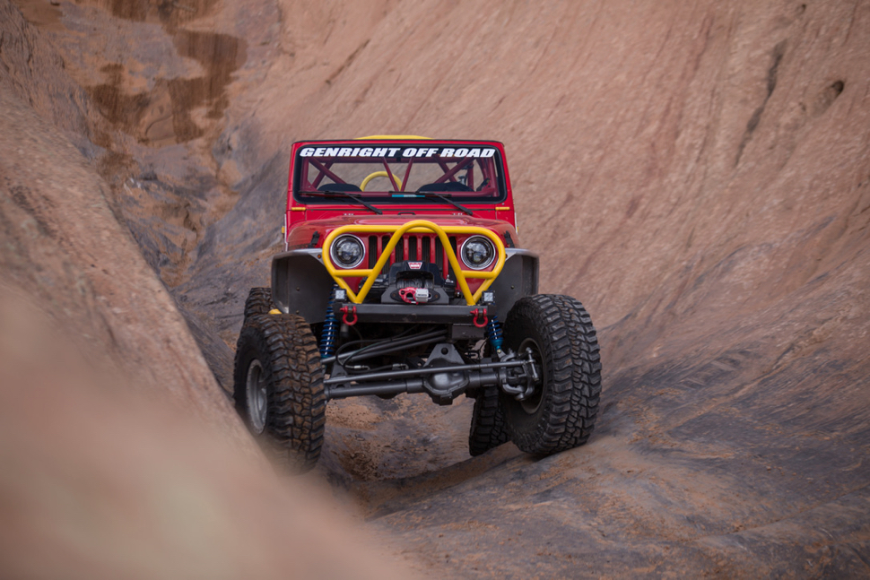 GenRight Ambassador Cameron's Jeep TJ Gallery