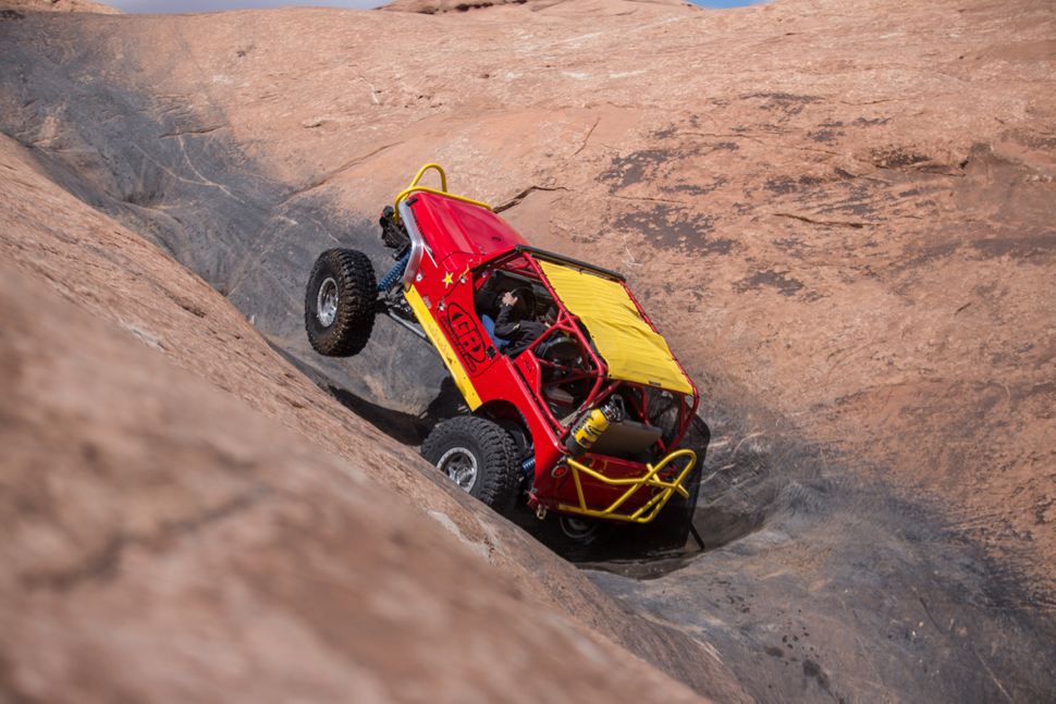 GenRight Ambassador Cameron's Jeep TJ Gallery