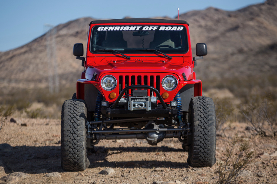 Viper Red Jeep LJ Build | GenRight Custom Off Road Jeap Builds