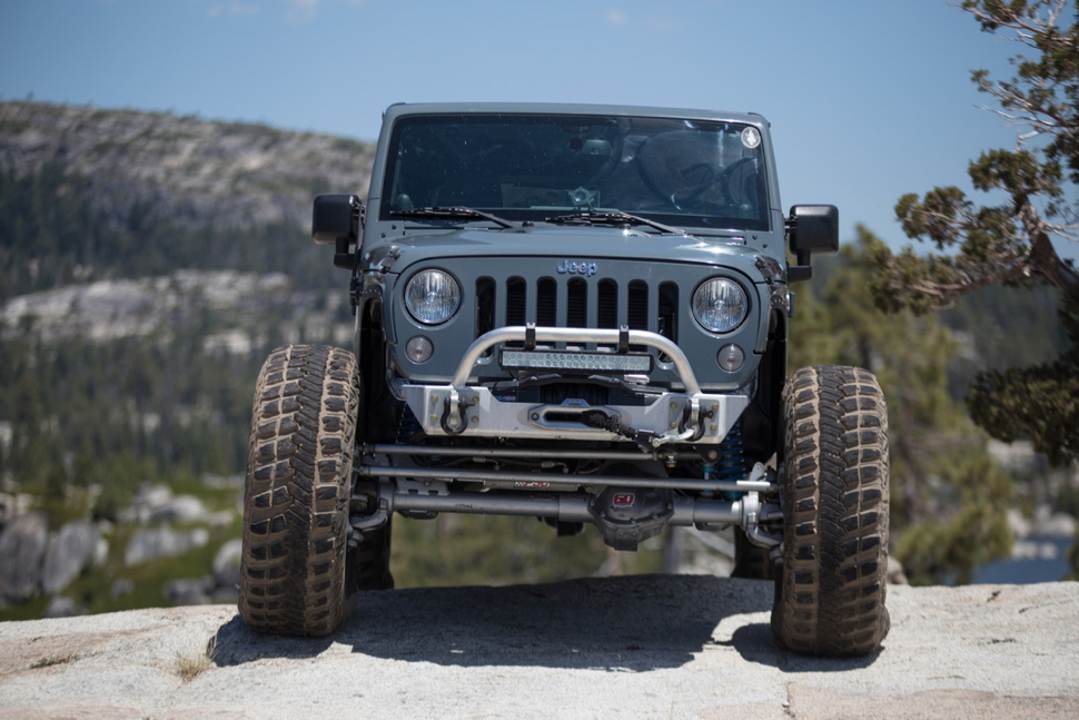 Rubi Jeep JK Gallery | GenRight Off Road