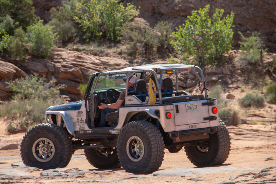 Jeff Perkins Jeep TJ