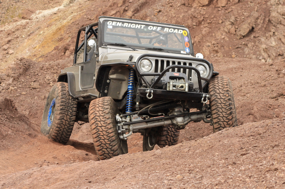 Customized Jeep TJ Builds by GenRight | Custom Jeep Builders