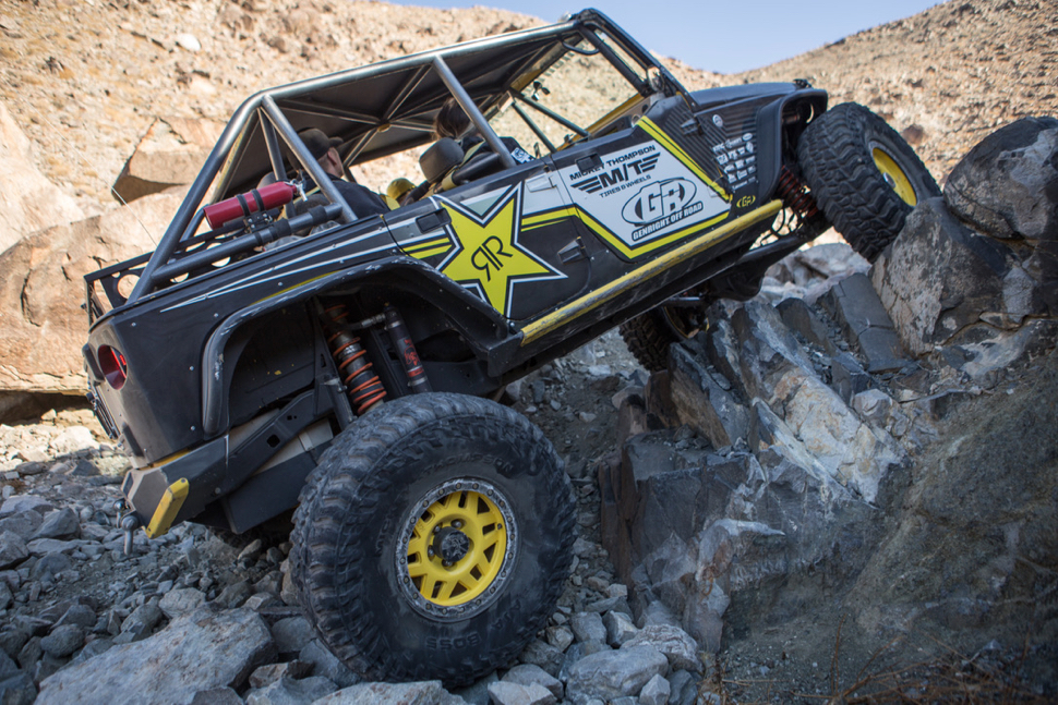 Terremoto Jeep Wrangler JK Builds by GenRight | Custom Jeep Builders