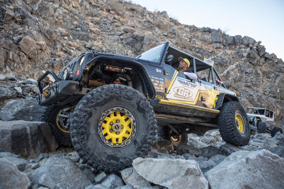 Jeep JKU taking on 4400 Class at KOH 2020 | Pirate 4x4