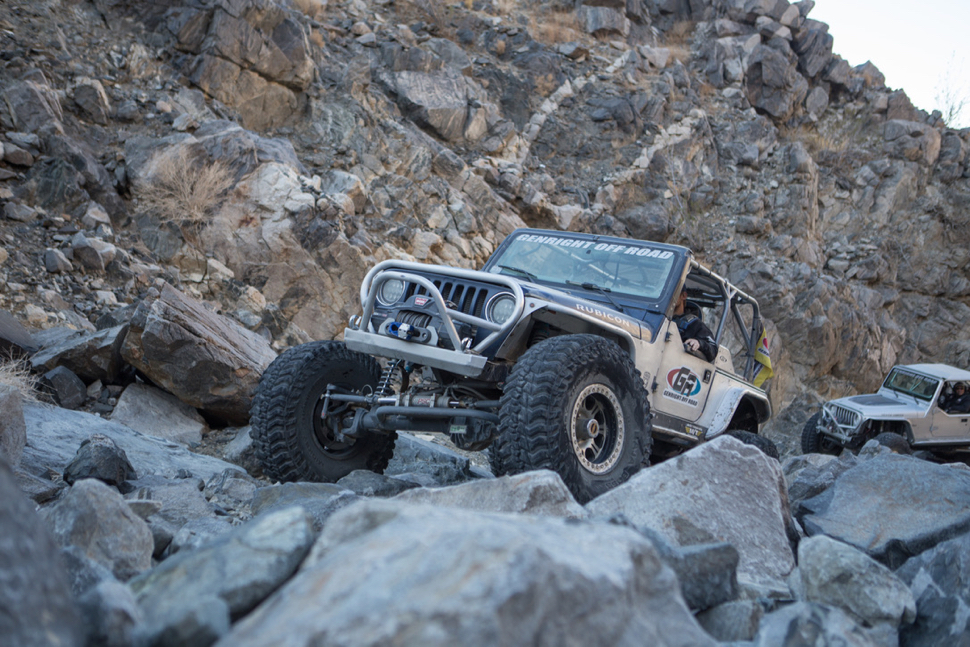 Jeff Perkins Jeep TJ