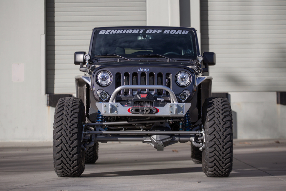 Killinger Custom Jeep Wrangler JK Build | GenRight Off Road