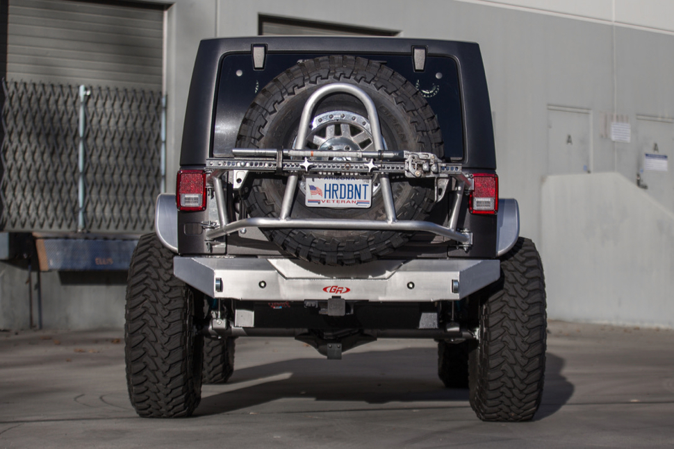 Killinger Custom Jeep Wrangler JK Build | GenRight Off Road