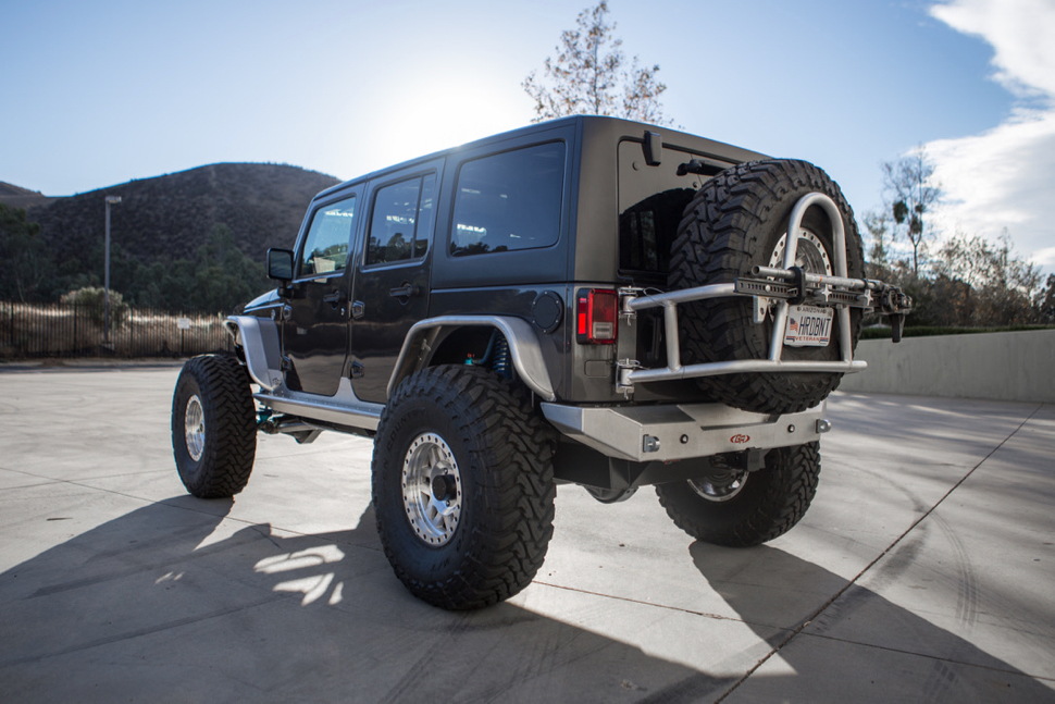 Killinger Custom Jeep Wrangler JK Build | GenRight Off Road