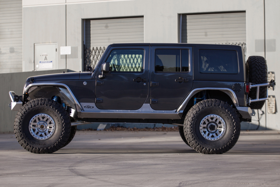 Killinger Custom Jeep Wrangler JK Build | GenRight Off Road