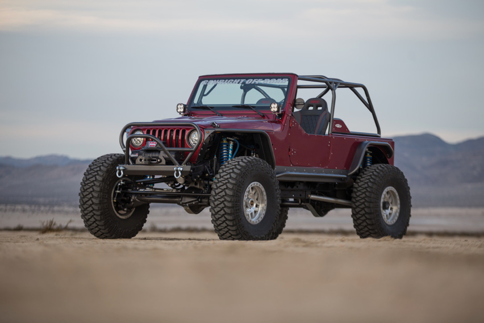 Customized Jeep Wranglers by GenRight | Customized Jeep Builders