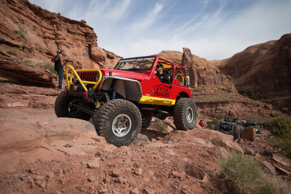 GenRight Ambassador Cameron's Jeep TJ Gallery