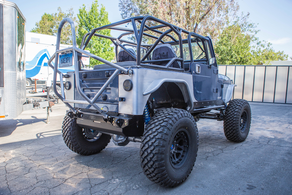 Andy's Jeep Wrangler YJ Build | GenRight Off Road