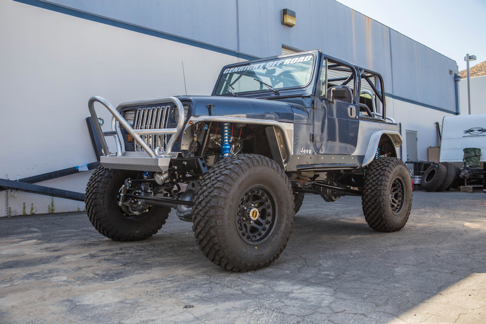 Andy's Jeep Wrangler YJ Build | GenRight Off Road