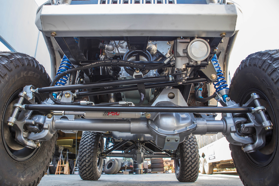 Andy's Jeep Wrangler YJ Build | GenRight Off Road