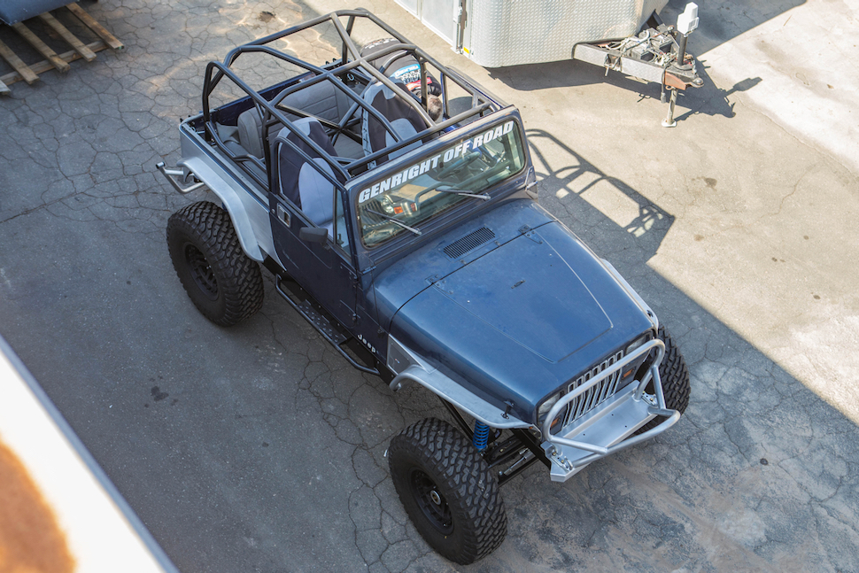 Andy's Jeep Wrangler YJ Build | GenRight Off Road