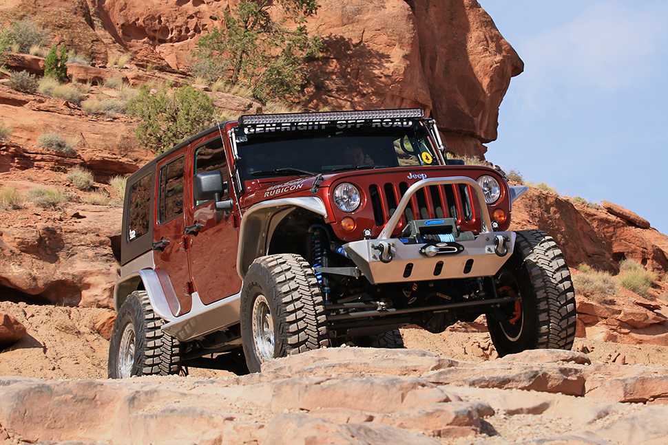 Custom Jeep JK Builds by GenRight | Customized Jeep Builders