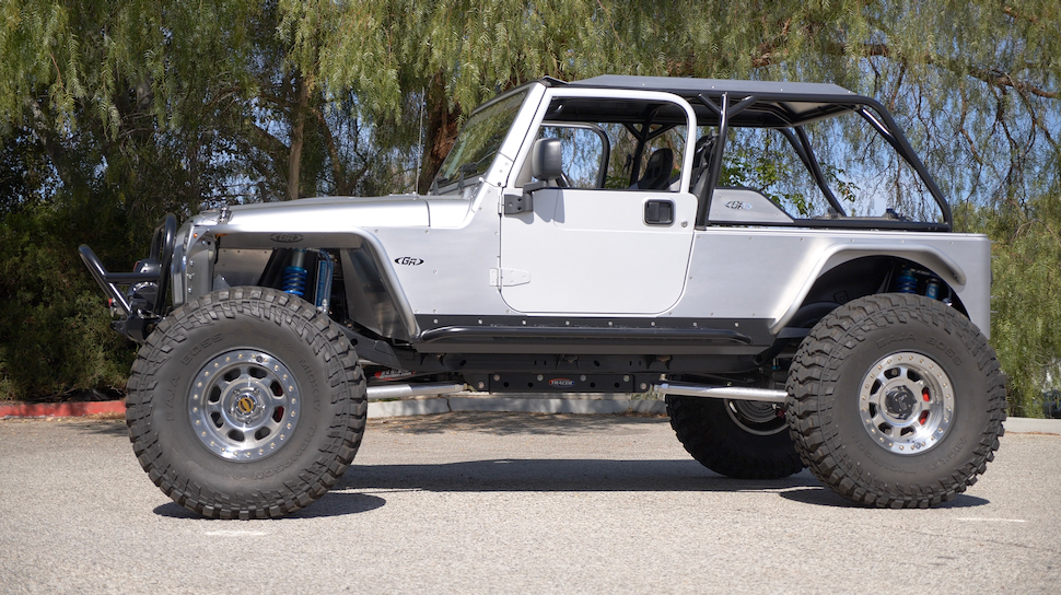 Shamrock Tracer Jeep LJ Build | GenRight Off Road