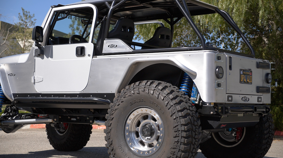 Shamrock Tracer Jeep LJ Build | GenRight Off Road