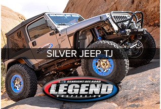 Jeep TJ Build Gallery | GenRight Off Road