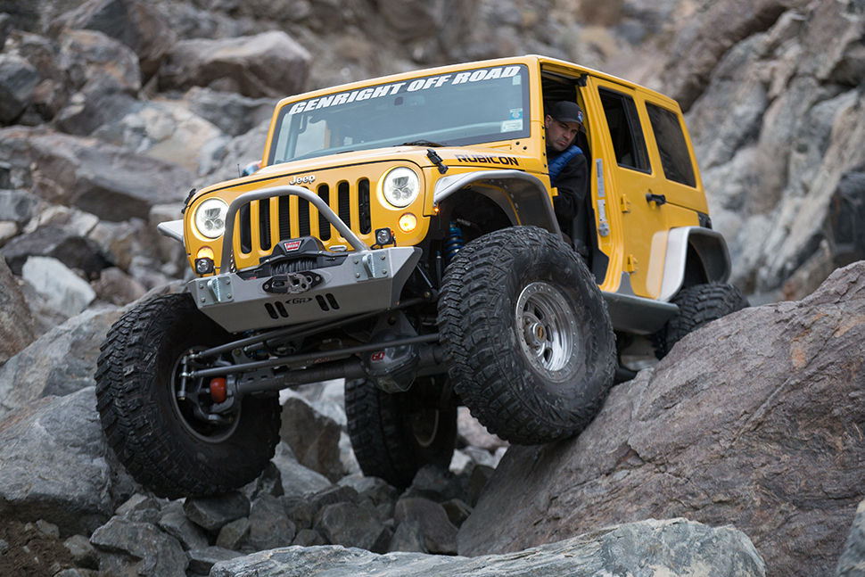 Wolverine Custom Jeep Wrangler JK | GenRight Off Road Jeep Builders