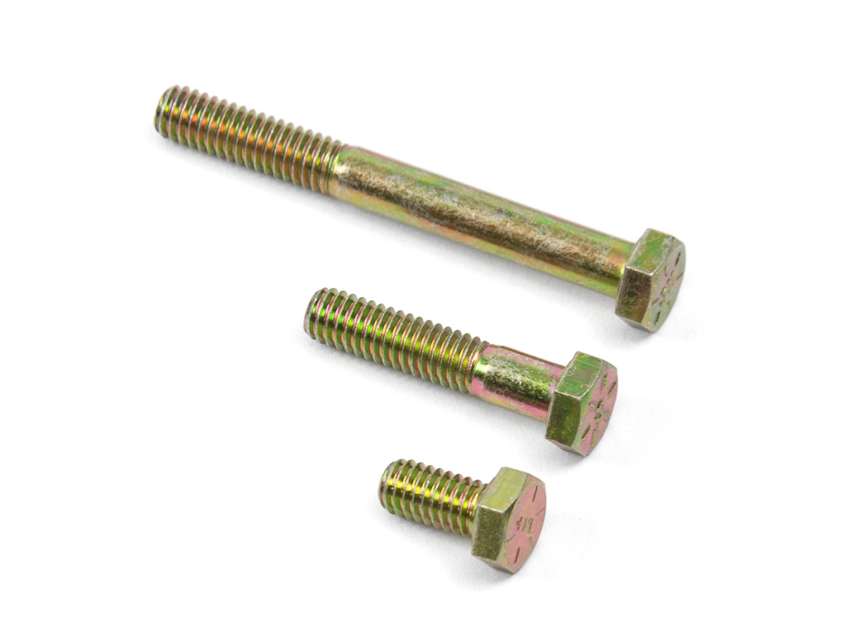 5/16"-18 Grade 8 Bolts (Choose Length) | GenRight Off Road
