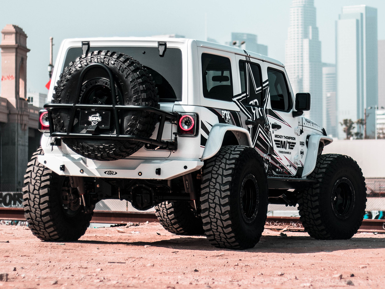 Jeep Wrangler Rear Bumpers | Jeep JL Aluminum Bumper | Off Road Jeep Parts