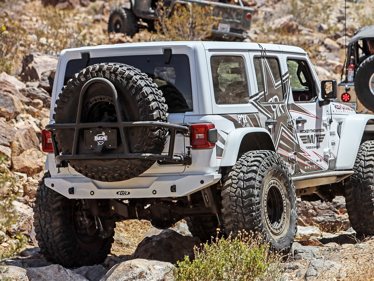 Jeep Wrangler Rear Tire Carrier | Jeep JL Swing OutTire Carrier ...