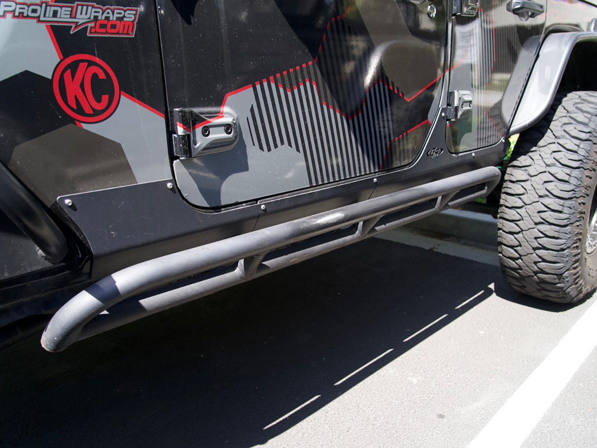 Jeep Wrangler Rocker Guards | Jeep JK Rock Sliders | Jeep JL Rockers ...