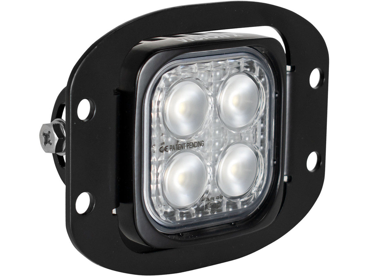 Vision X Duralux Mini Flush Mount LED Reverse Light Kit | GenRight Off Road