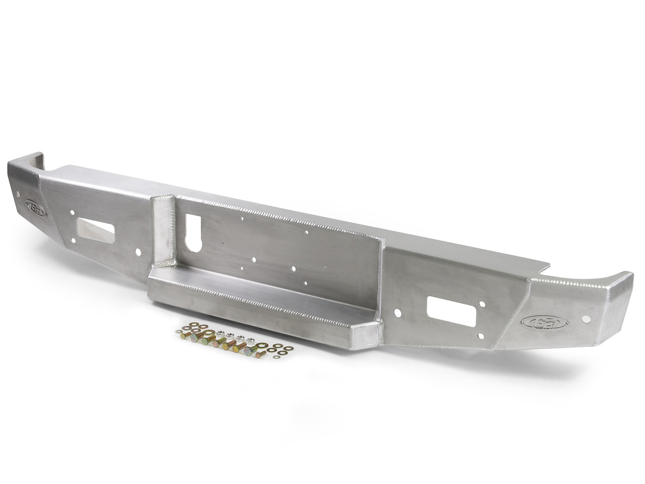 Jeep Gladiator Bumpers | Jeep JT Aluminum Rear Bumper | GenRight Off ...