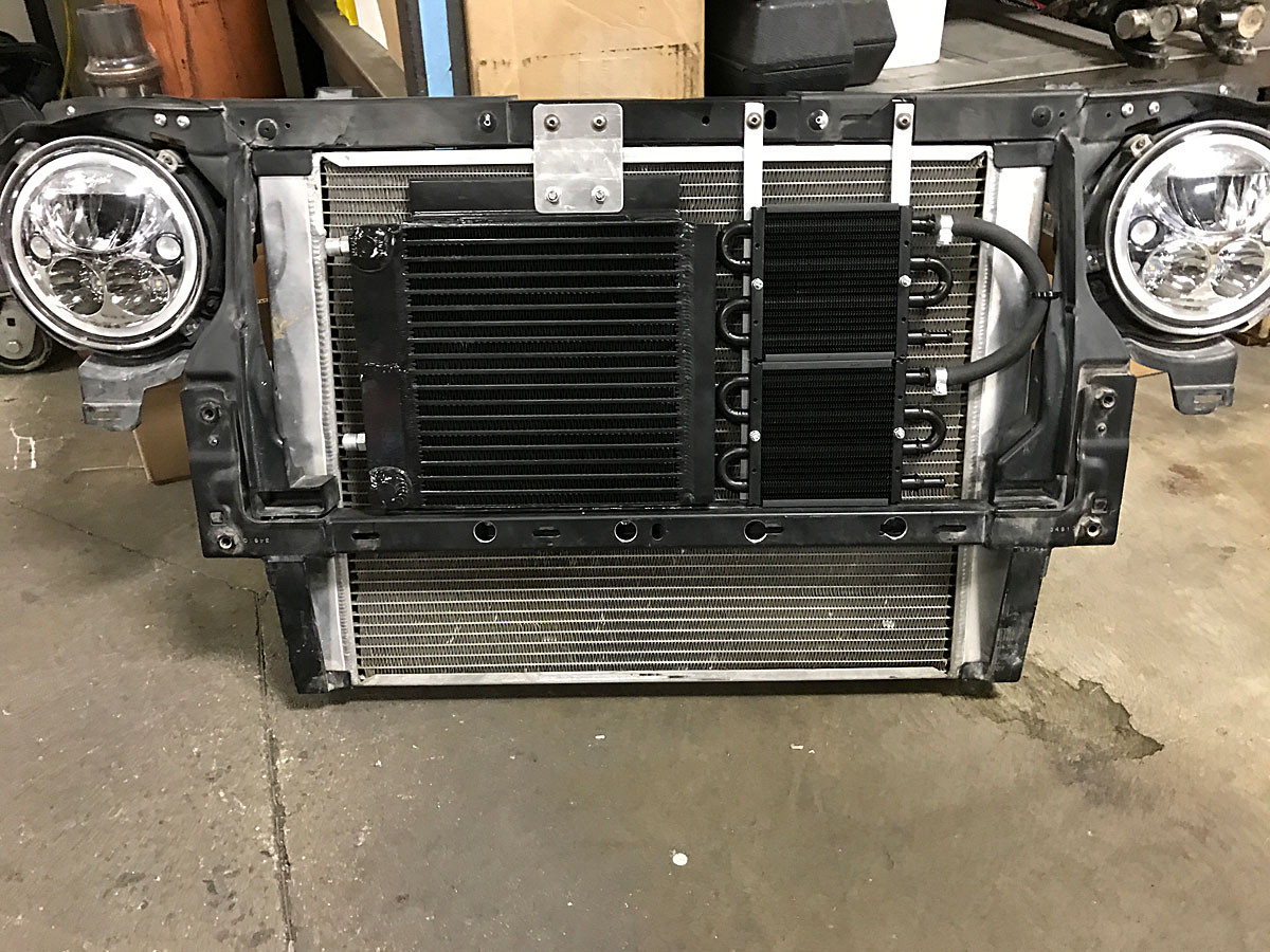 Griffin Radiator Mounts | GenRight Off Road Jeep Parts