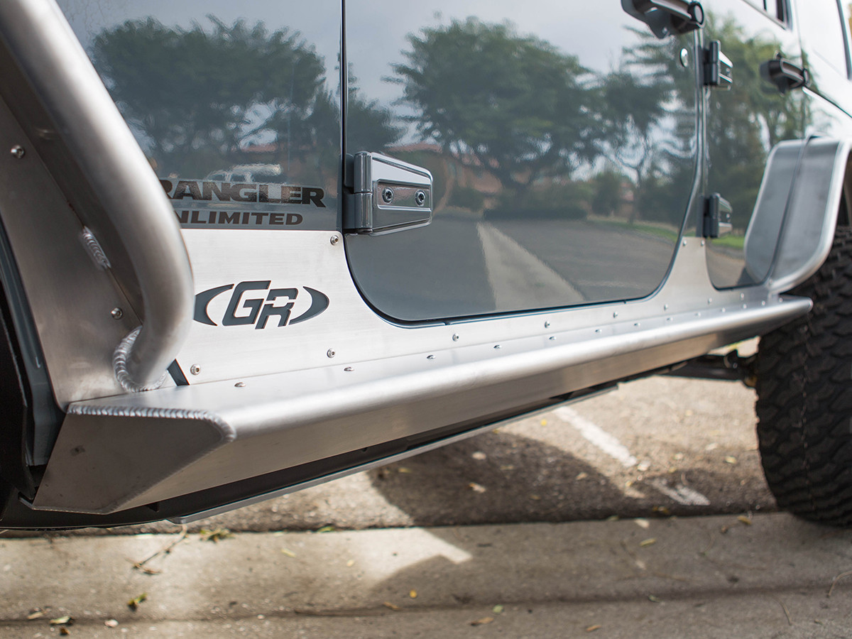 Jeep Wrangler Rocker Guards | Jeep JK 4 Door Rocker Guards | Off Road ...