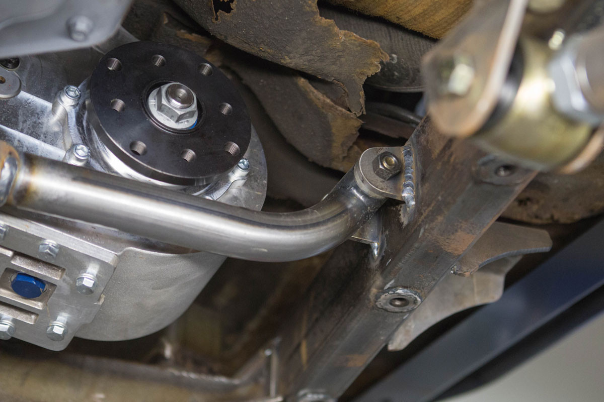 Universal Transmission Crossmember Kit | GenRight Jeep Parts