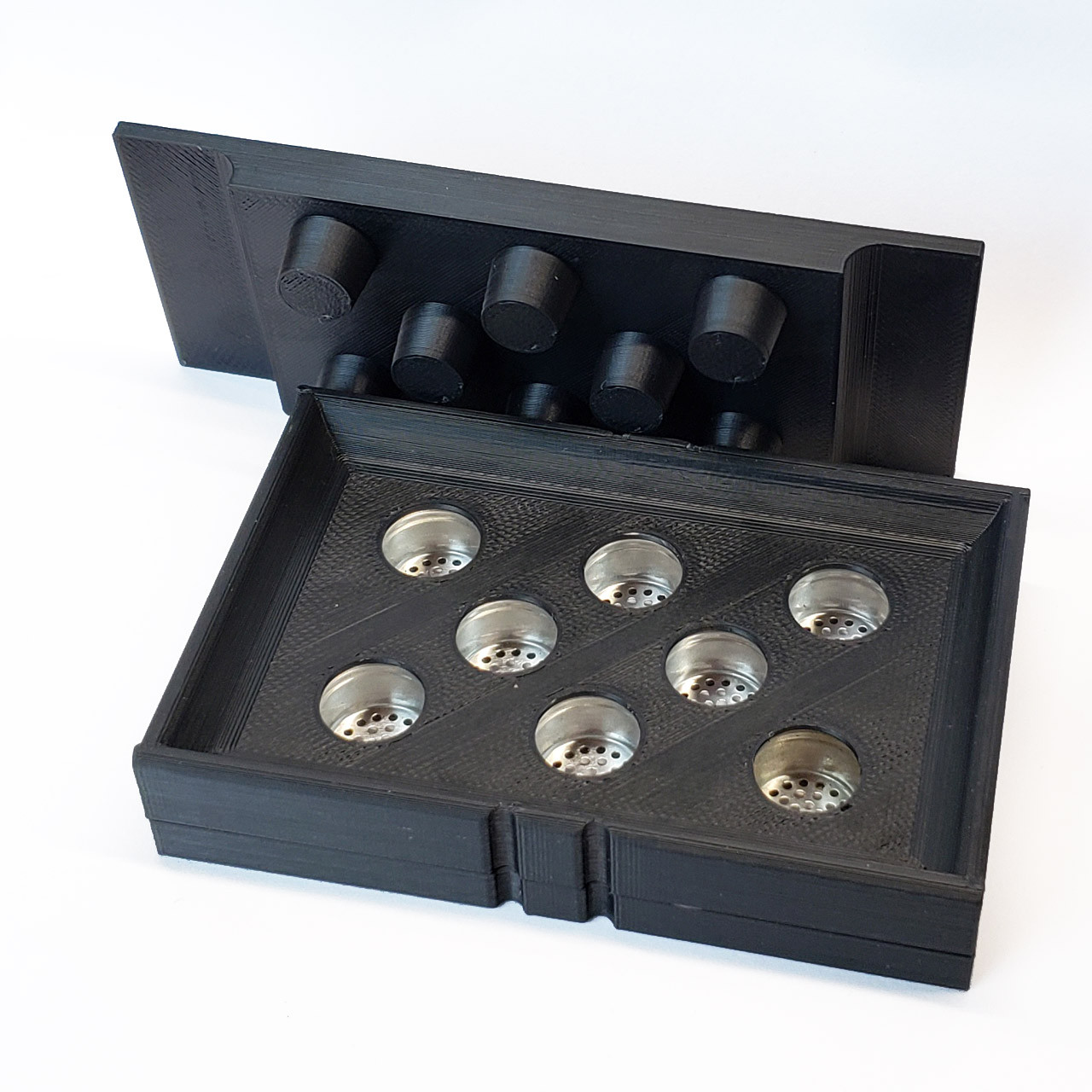 Storz & Bickel Dosing Capsule Loading Tray (v3) - Delta 3D Studios, LLC