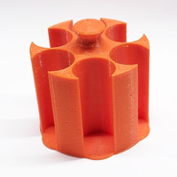 Fury Edge Capsule Caddy - Delta 3D Studios, LLC