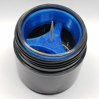 Satchmo Portable Toothpick Debowler - Delta 3D Studios, LLC