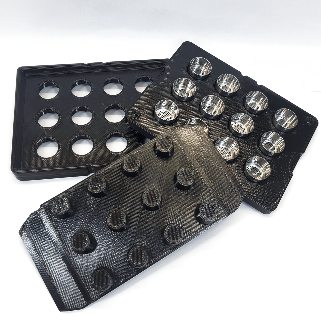 POTV Lobo Capsule Loading Tray - 12 Slot - Delta 3D Studios, LLC