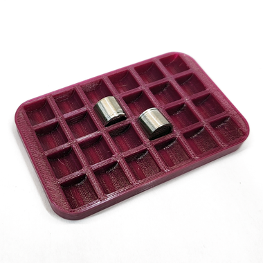 Rogue Dosing Capsule Mint Tin Insert - Delta 3D Studios, LLC