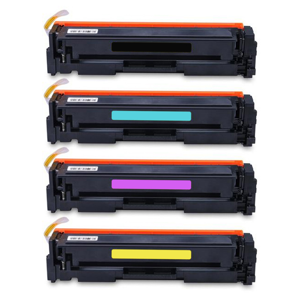 Compatible HP 202X Toner Cartridges Color Set High Yield