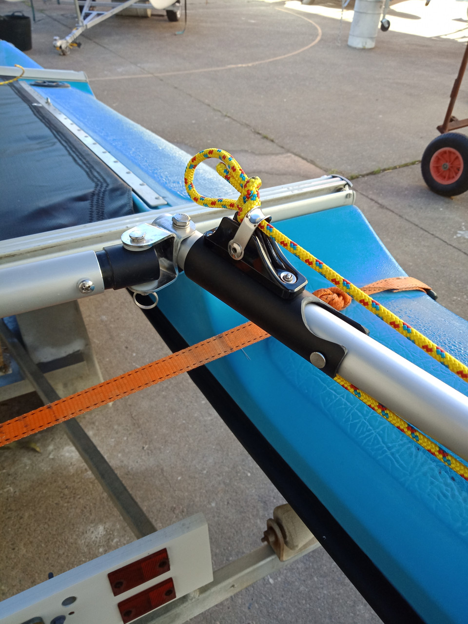 Nacra Rudder Auto Release "Pivomatic" (28mm arms) - Goose Marine
