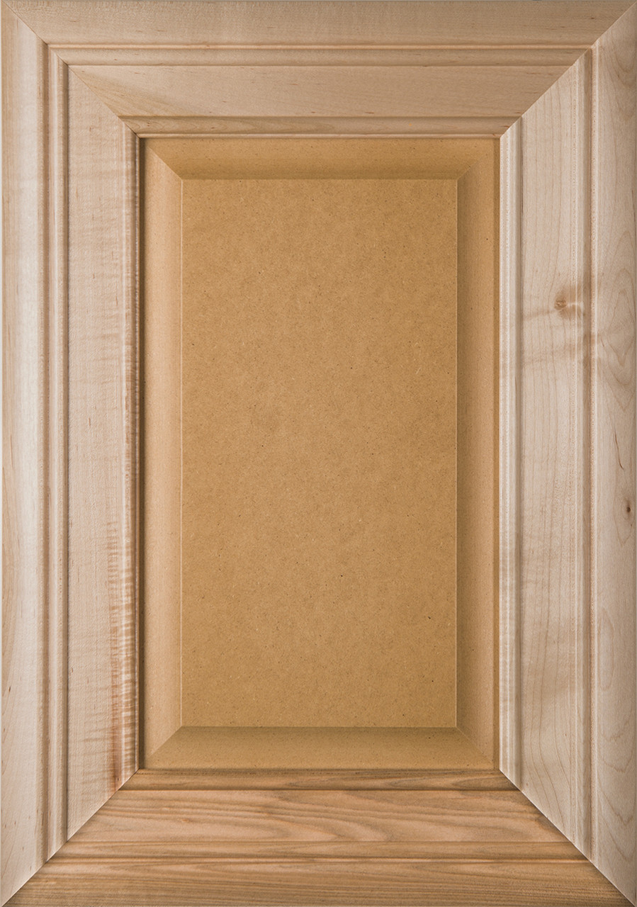 "Arden" 2.38 Maple Raised MDF Panel Cabinet Door