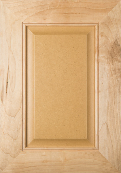 "Lenoir" Maple Raised w MDF Panel Cabinet Door