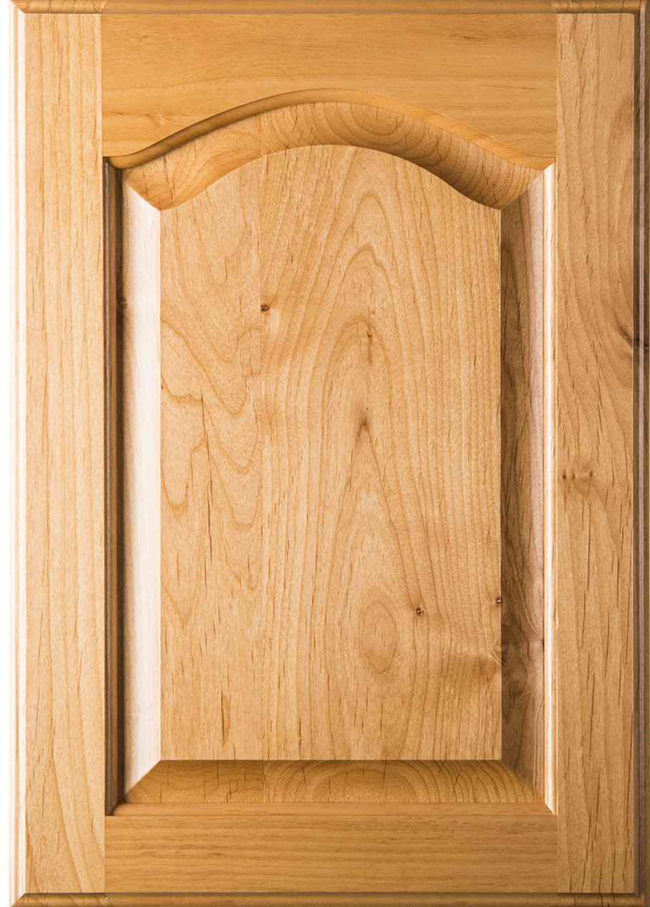 Cathedral Arch Raised Panel Cabinet Door Superior Alder Cf